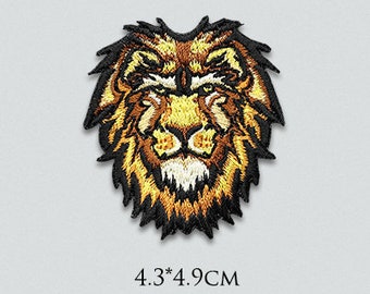 Lion patch | Etsy