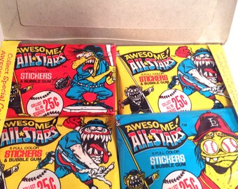 Awesome Stickers | Etsy