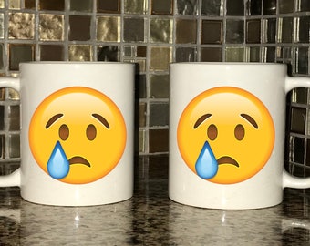 Crying emoji | Etsy