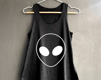 Alien crop top | Etsy