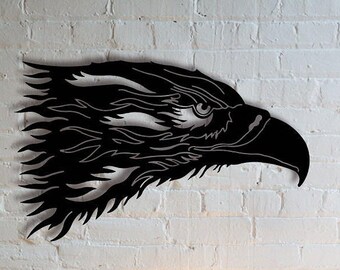 Eagle metal art | Etsy