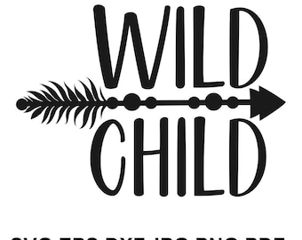 Wild child | Etsy