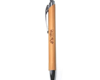 Set of 5 Bamboo Calligraphy pens Most basic yet very