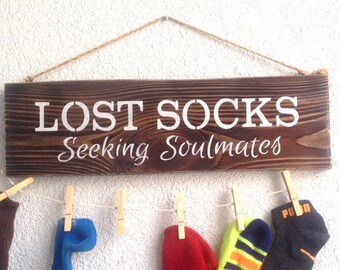 Lost sock | Etsy