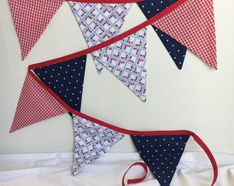 Patriotic bunting | Etsy