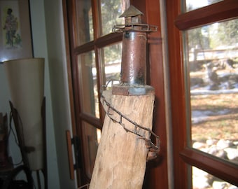 Metal lighthouse | Etsy