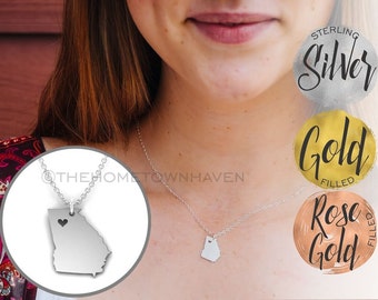 Georgia jewelry | Etsy