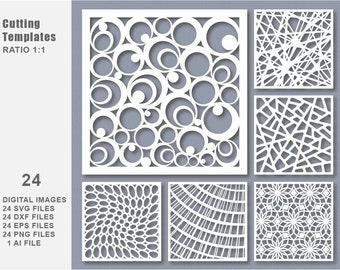 Cut template pattern | Etsy