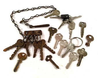 Old keys | Etsy