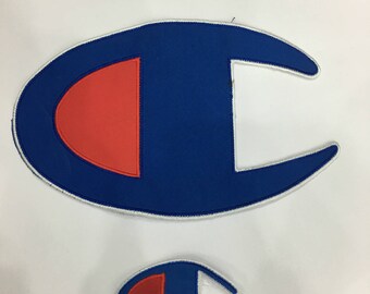 Champion patch | Etsy