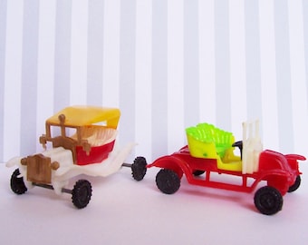 Plastic toy cars | Etsy
