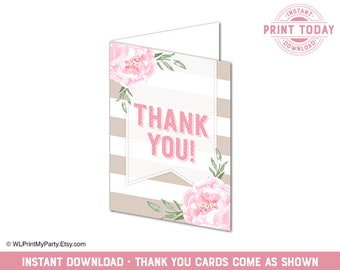 Printable note card | Etsy