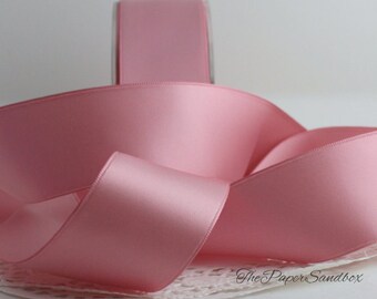 Dusty rose ribbon | Etsy