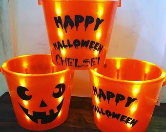 Light up bucket | Etsy