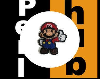Mario perler beads | Etsy