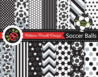 Soccer scrapbook | Etsy