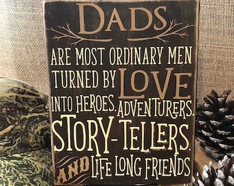 Dad sign | Etsy