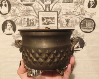 Antique cauldron | Etsy