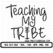 Teaching my tribe SVG DXF EPS png Files for Cutting