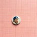 Wes Anderson Button Badge Pin