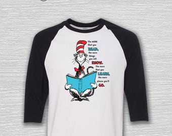 Dr seuss shirts | Etsy