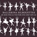 Ballerina silhouette Ballet silhouette Ballerina Clipart