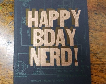 Geek birthday | Etsy