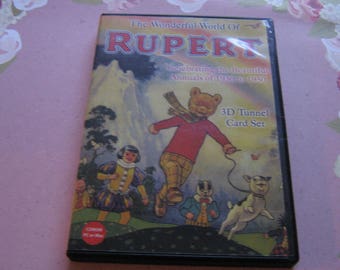 Rupert bear | Etsy