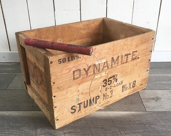 Dynamite box | Etsy