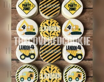 Construction cookies | Etsy