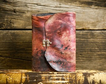 Leather notepad | Etsy