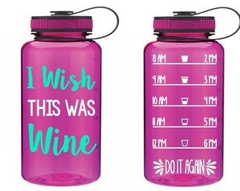 Funny water bottle | Etsy