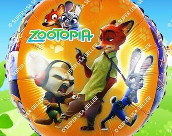 Zootopia banner | Etsy