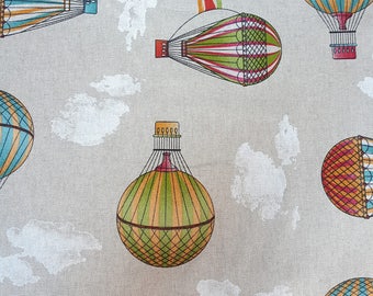 Hot air balloon fabric | Etsy