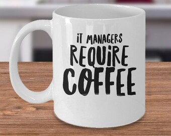 Computer/IT Coffee Mug I Am the Great and Powerful Computer