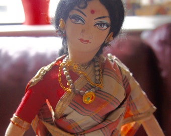 Hindu doll | Etsy
