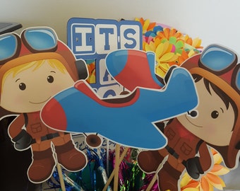 Airplane cutouts | Etsy