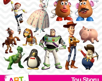 Toy story clipart | Etsy