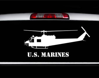 Uh 1 huey helicopter | Etsy