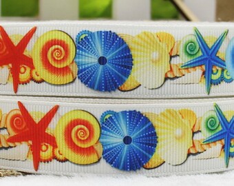 Starfish ribbon | Etsy