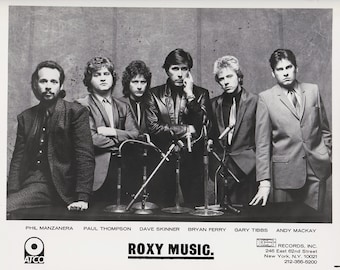 bryan ferry roxy music painting