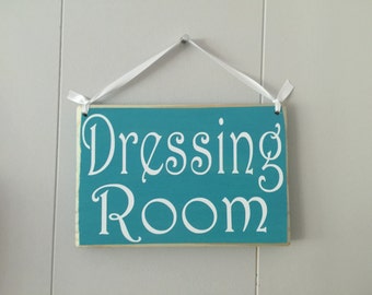 Dressing room sign | Etsy