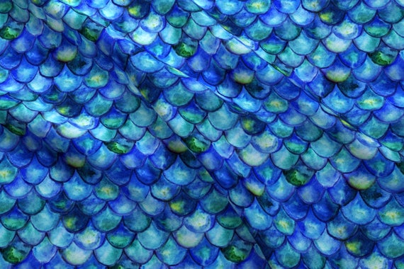 Mermaid Tail Fabric Mermaid Tail By Svetlana Prikhnenko