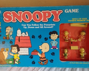 Snoopy puzzle | Etsy