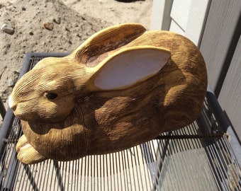 Rabbit pottery | Etsy