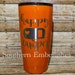 Happy Camper Powder Coated Tumbler