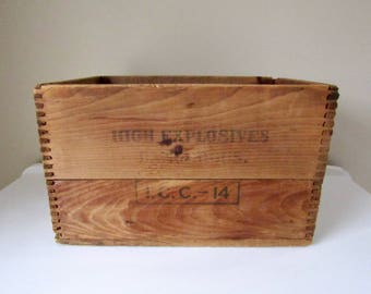 Dynamite crate | Etsy