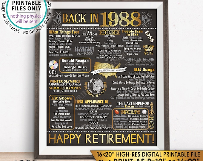 Flashback - Retirement - PRINTSbyMAdesign