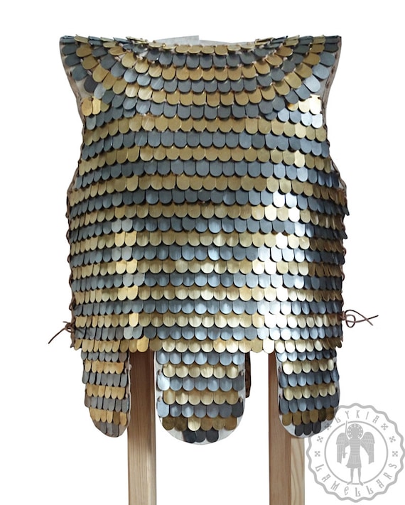 Scale armor brass/steel