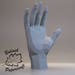 Hand Low poly Pdf 3D Papercraft template Low poly DIY paper